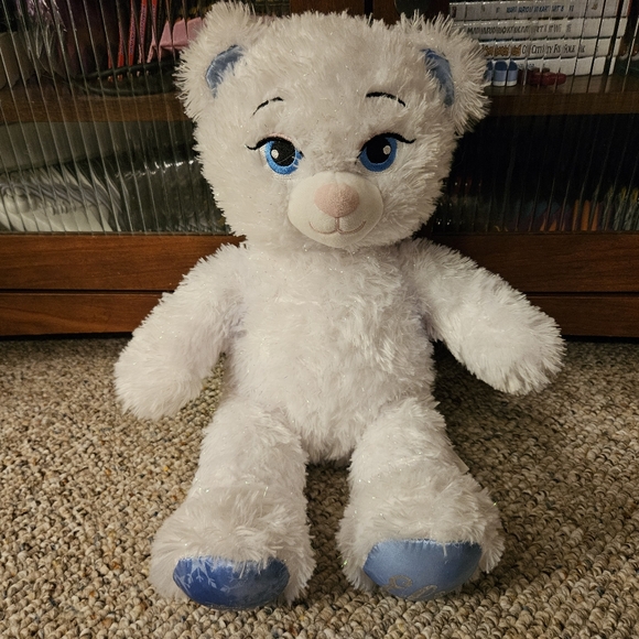 Toys | Build A Bear Disney Frozen 2 Elsa White Bear | Poshmark